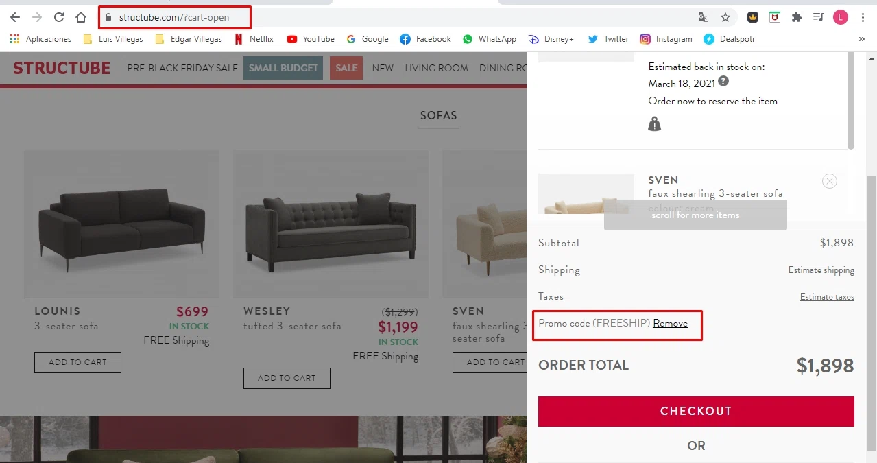 Structube Promo Codes 15 Off Coupons Feb 2025