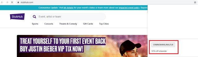 StubHub Promo Codes - 20% Off Coupons Sep 2025