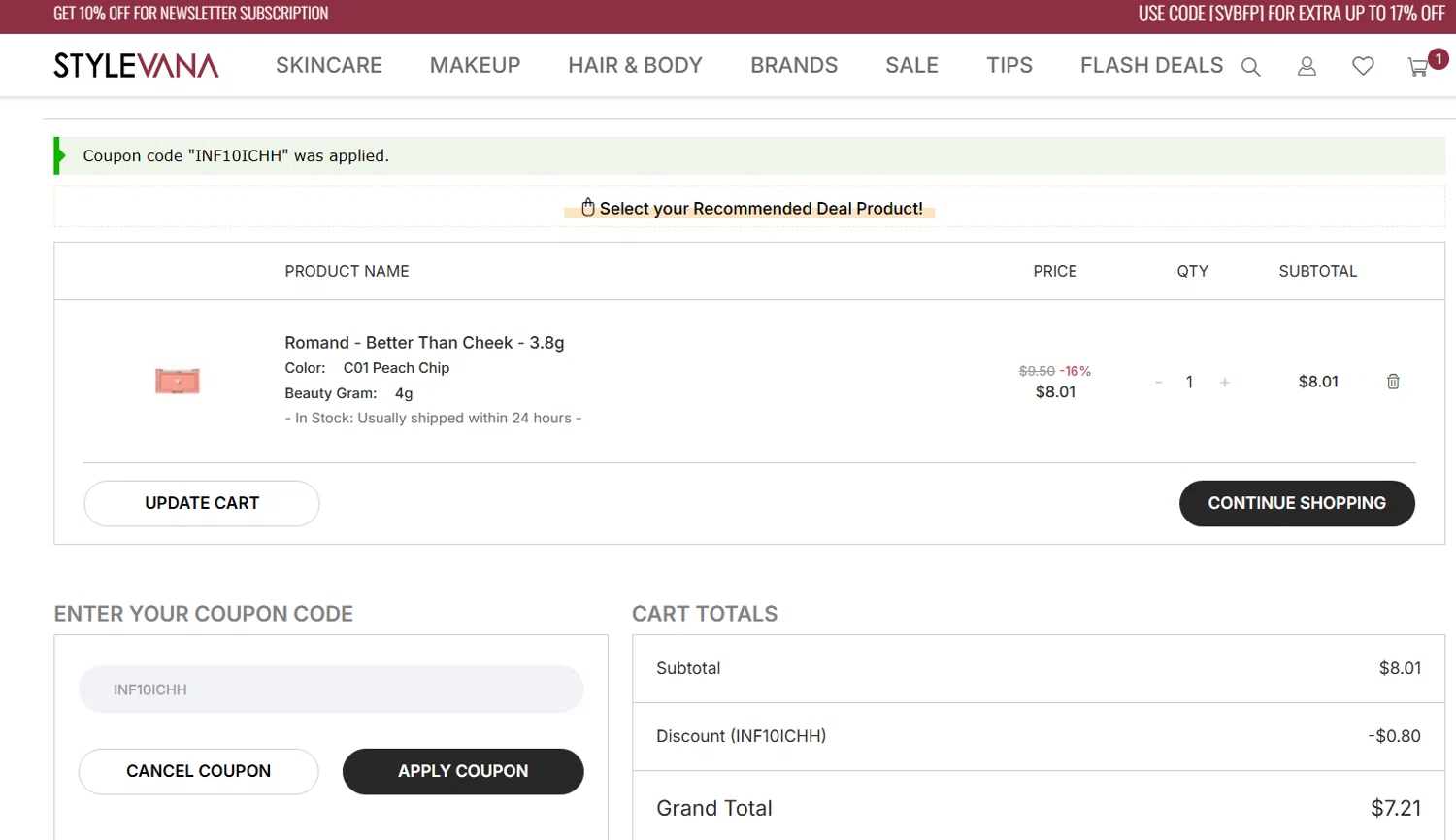 Stylevana Coupon Codes & Cyber Monday 2024 Deals - $42 Off