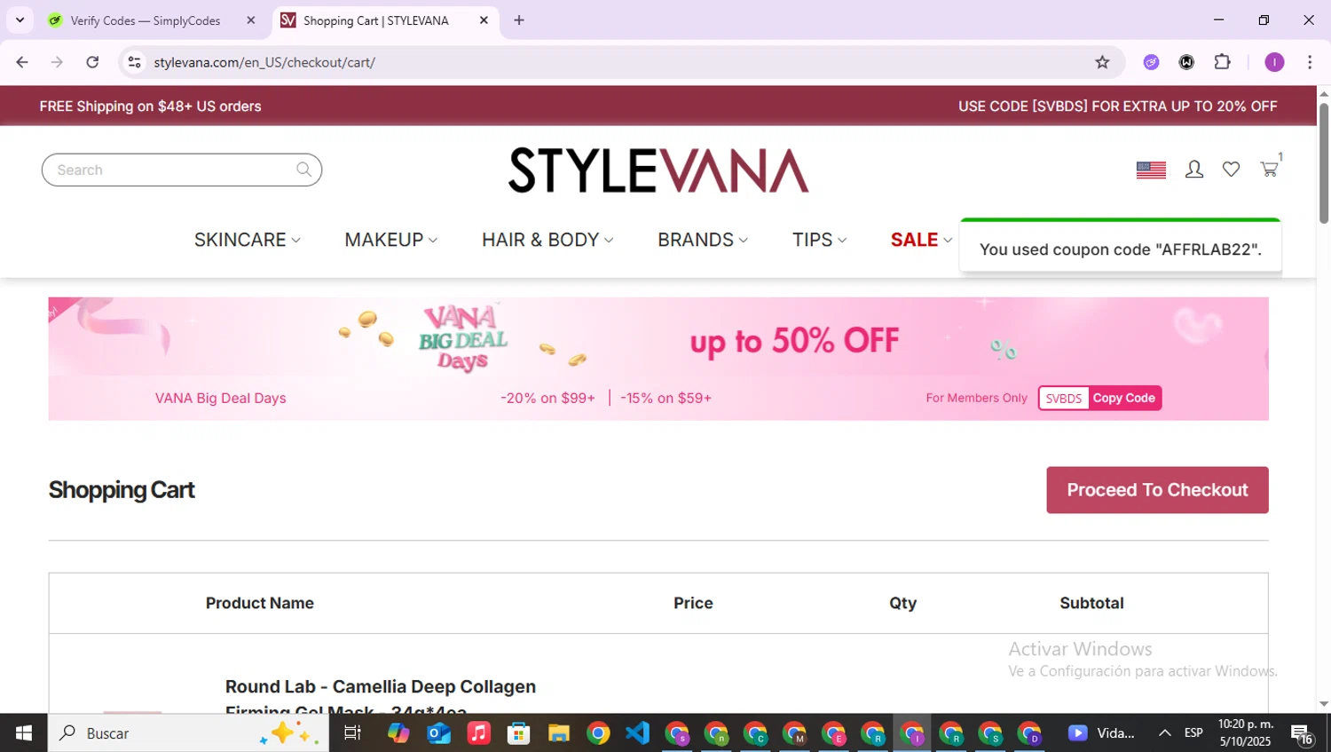 Stylevana Promo Codes - 10% Off (3 Verified) Nov 2025