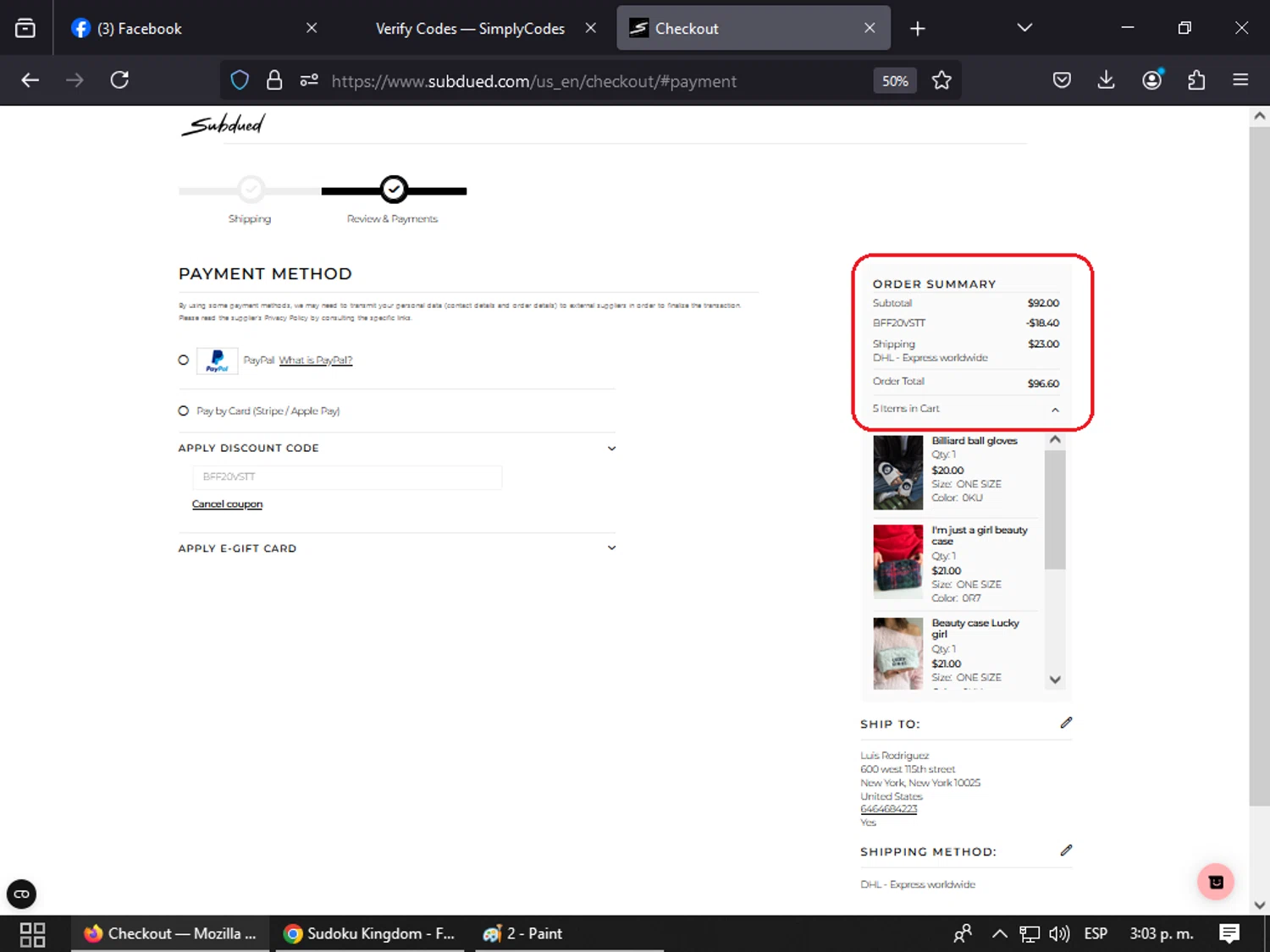 Subdued Discount Codes - 20% Off Coupons Jan 2025