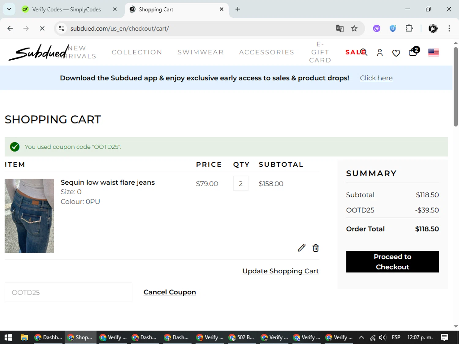 Subdued Promo Codes - 10% Off Sitewide Coupons Jan 2026