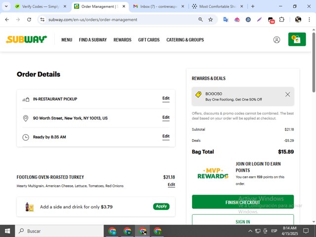 Subway Promo Codes (6 Verified) - Sitewide May 2025