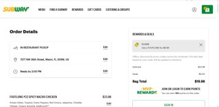 Subway Promo Codes (7 Verified) - w/Code Jun 2025