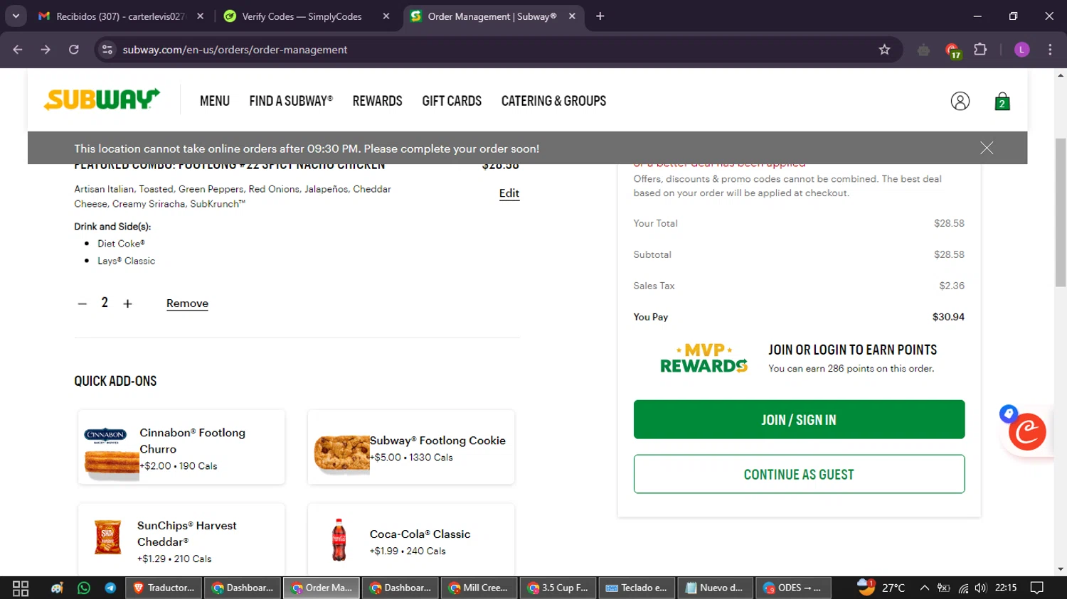 Subway Promo Codes - 20% Off | September 2024