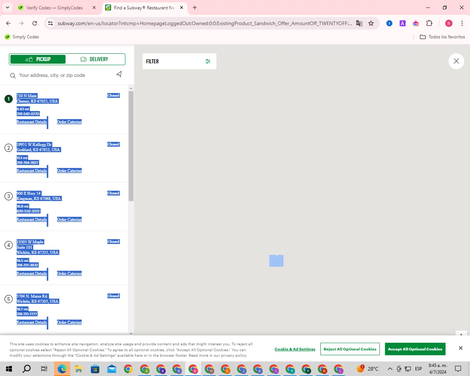 Subway Promo Codes - 10% off Coupon Codes in August 2024 | SimplyCodes