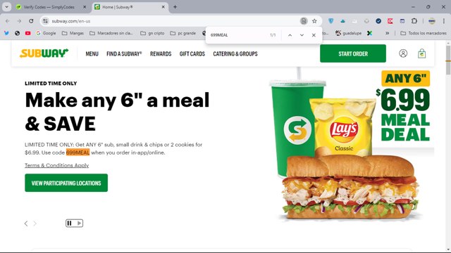 Subway Promo Codes - $6 Off | January 2025