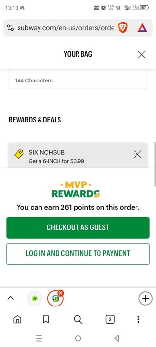 Subway Promo Codes (2 Verified) - w/Code Jul 2025