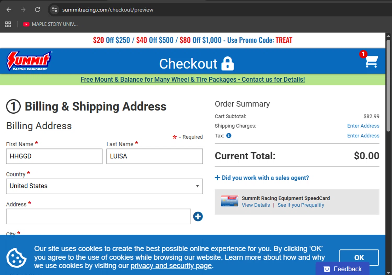 Summit Racing Equipment Promo Code - $5 Off Nov 2025
