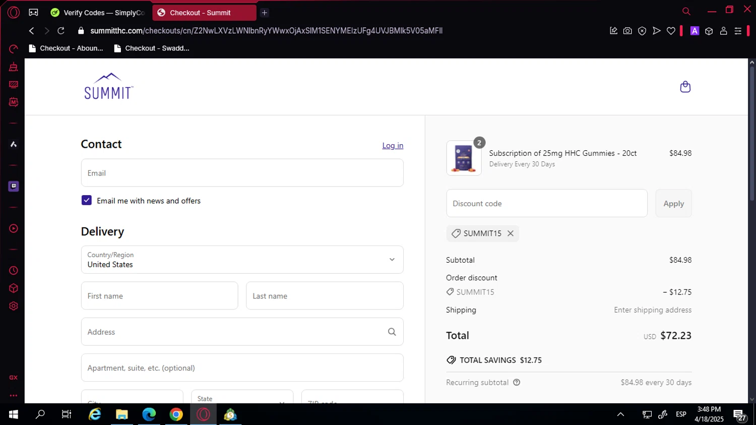 Summit Discount Codes - 20% Off (3 Verified) Sep 2025