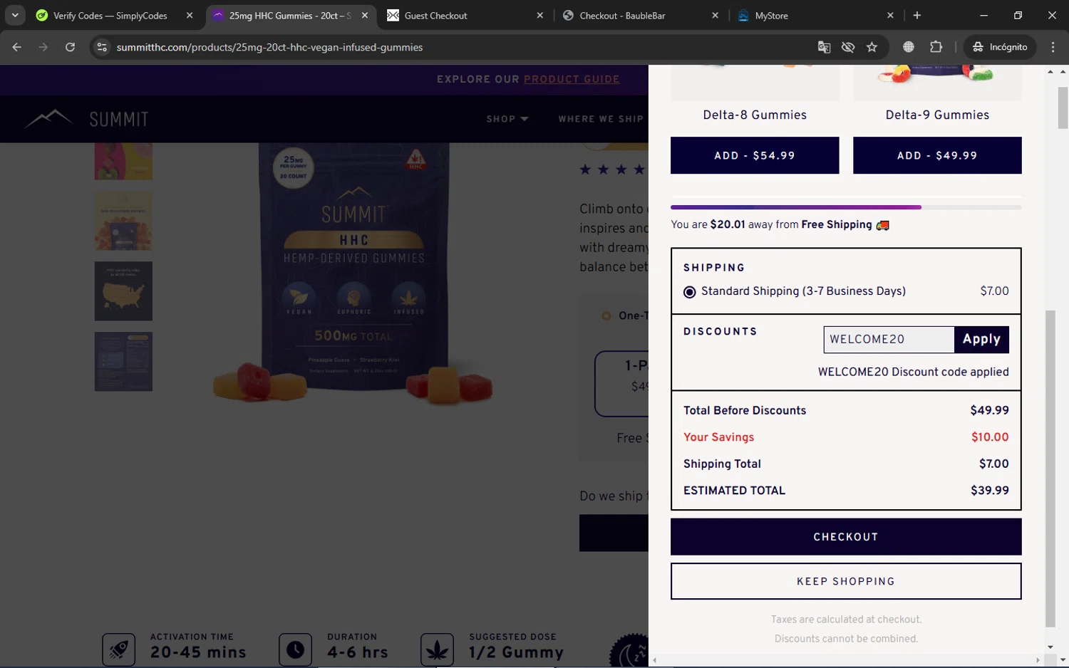 Summit Promo Codes - 20% Off | January 2025