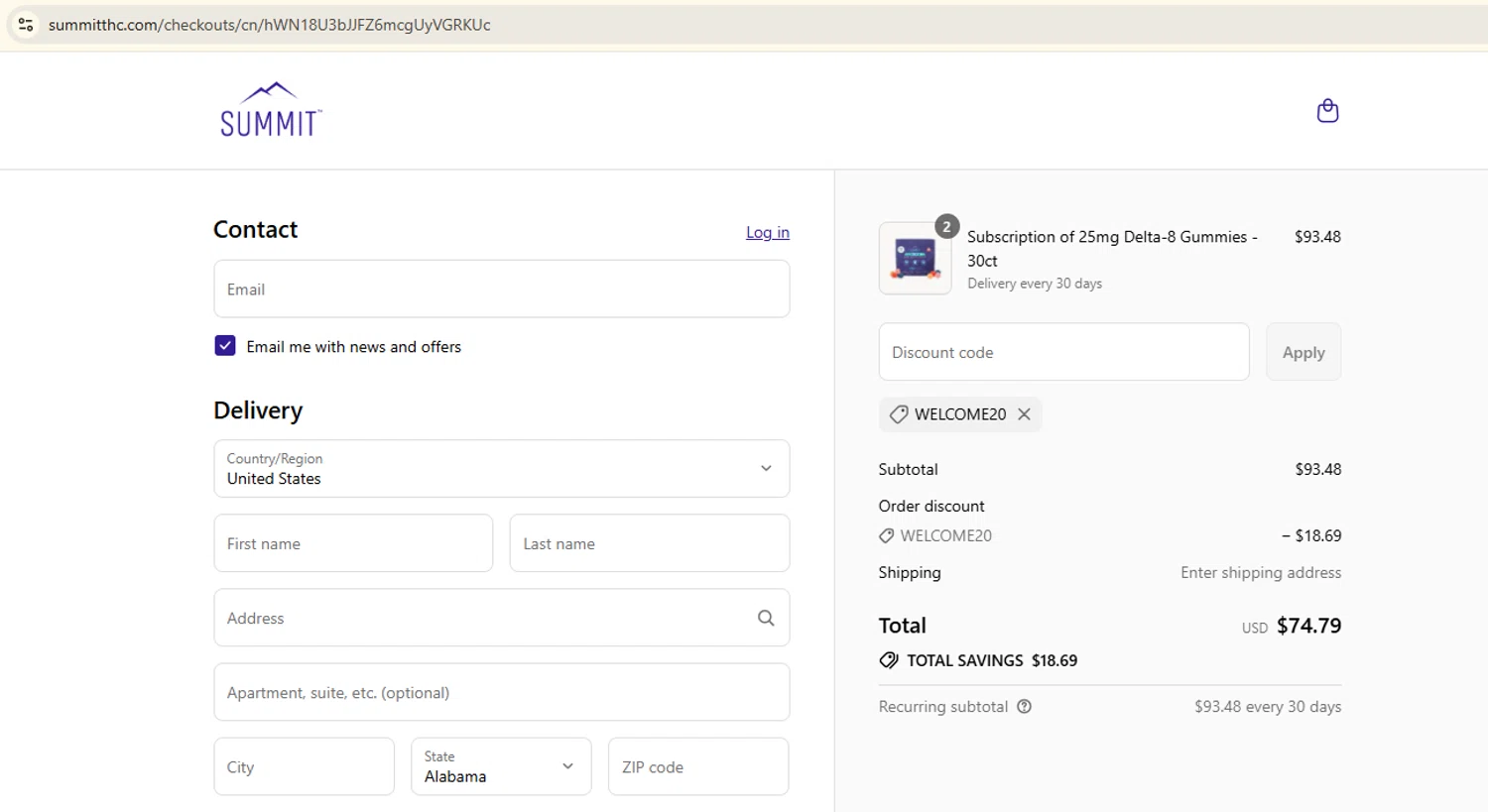 Summit Discount Codes - 20% Off (3 Verified) Sep 2025