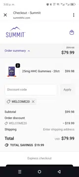 Summit Promo Codes - 20% Off (4 Verified) Apr 2026