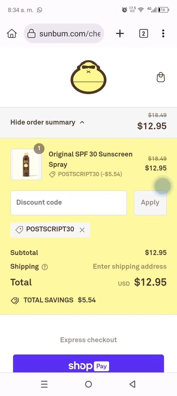 Sun Bum Discount Codes - 30% Off | September 2024