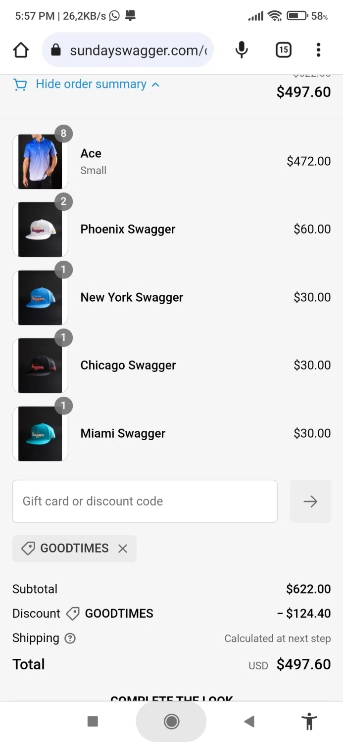 Sunday Swagger Discount Codes - 20% Off | October 2024