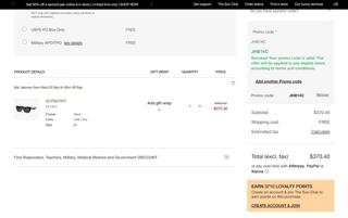 Sunglass Hut Promo Codes - $25 Off (Verified) Sep 2025