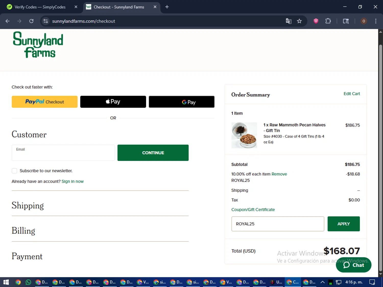 Sunnyland Farms Promo Code - 10% Off (Verified) Feb 2026