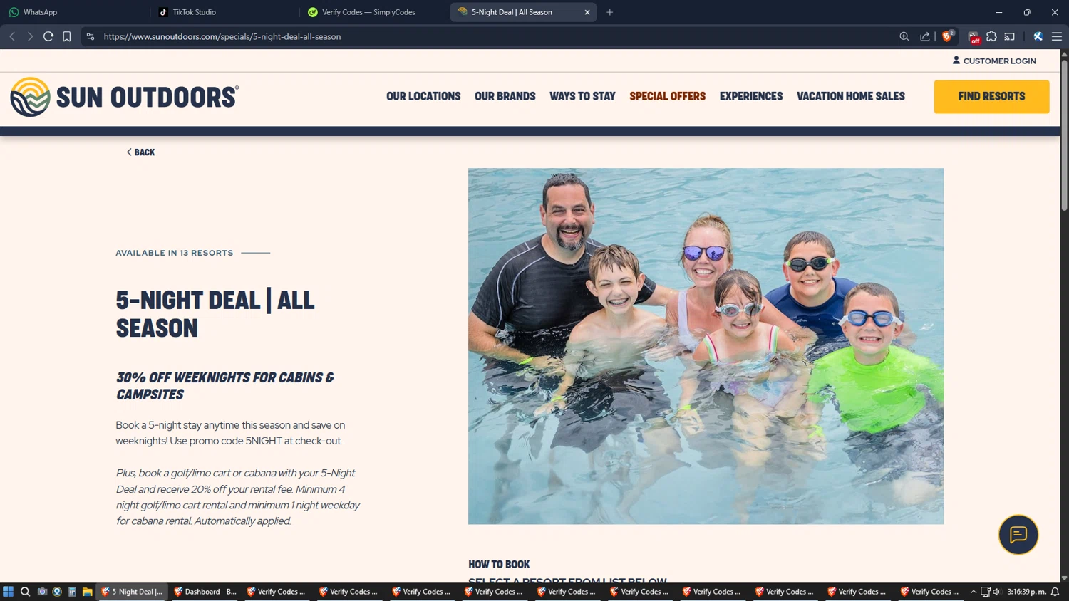 Sun Outdoors Promo Codes - 25% Off (4 Verified) Jul 2026