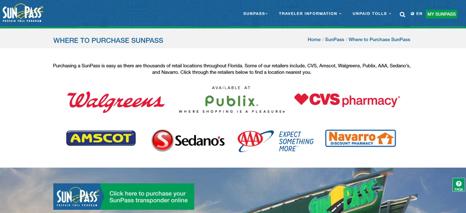 SunPass Promo Codes - 30% Off Coupons Sep 2025