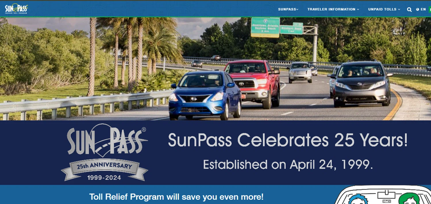 SunPass Promo Codes - 30% Off w/Code Coupons Dec 2025