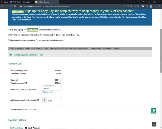 SunPass Promo Codes - 30% Off Coupons Sep 2025