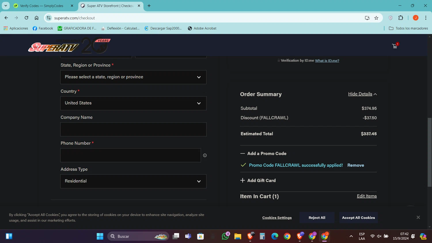 Super ATV Promo Codes - 20% Off | October 2024