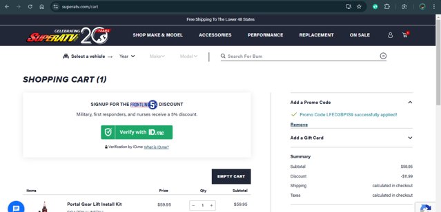 Super ATV Promo Codes - 30% Off Coupons Sep 2025