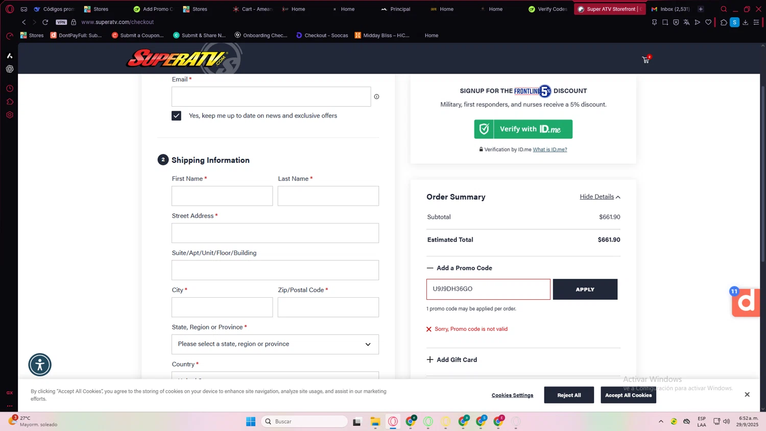 Super ATV Promo Codes - 25% Off Coupons Oct 2025