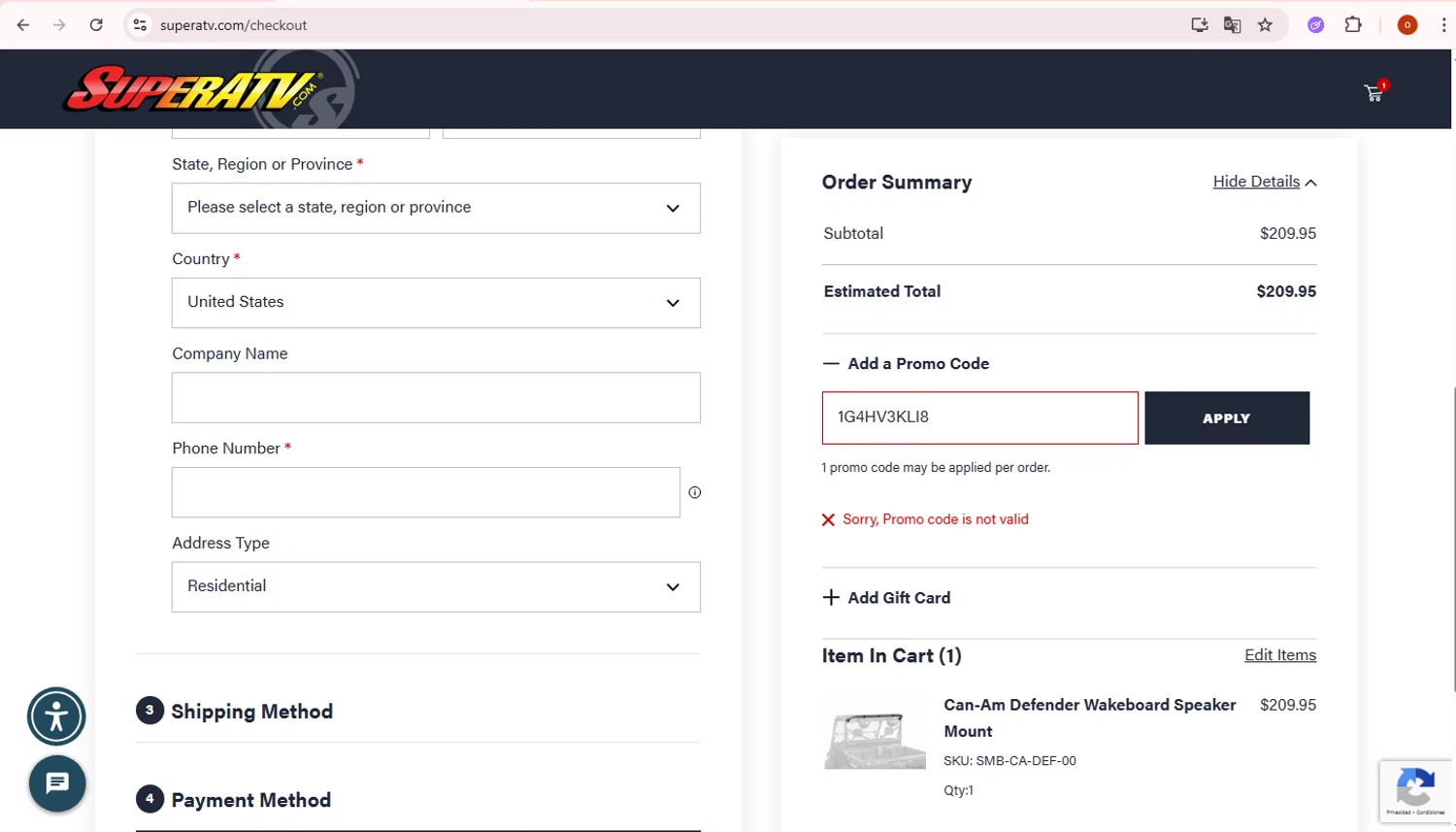 Super ATV Promo Codes - 25% Off Coupons Nov 2025