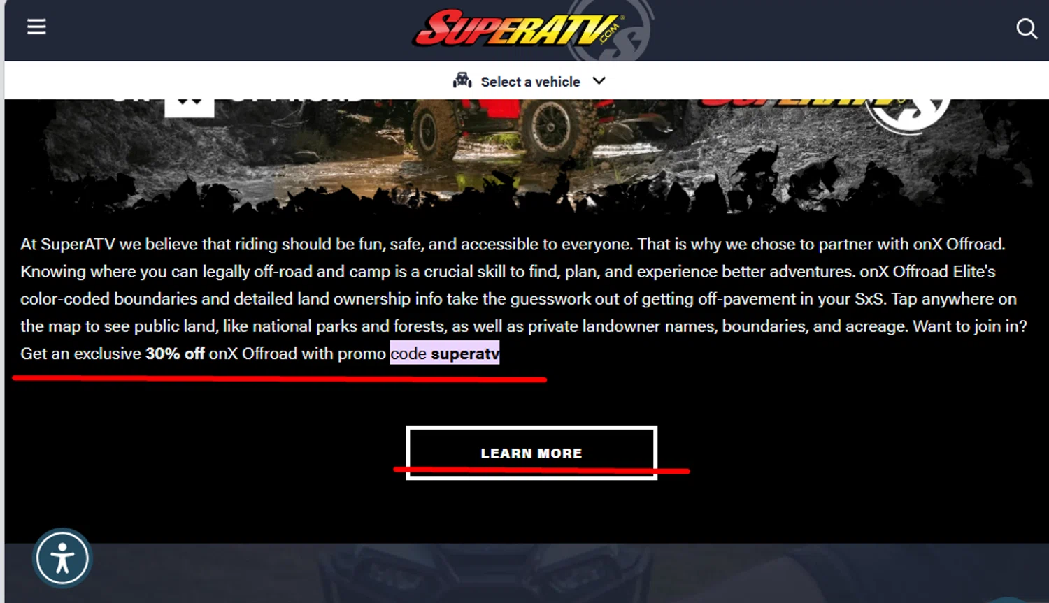 Super ATV Promo Codes - 30% Off Coupons Sep 2025