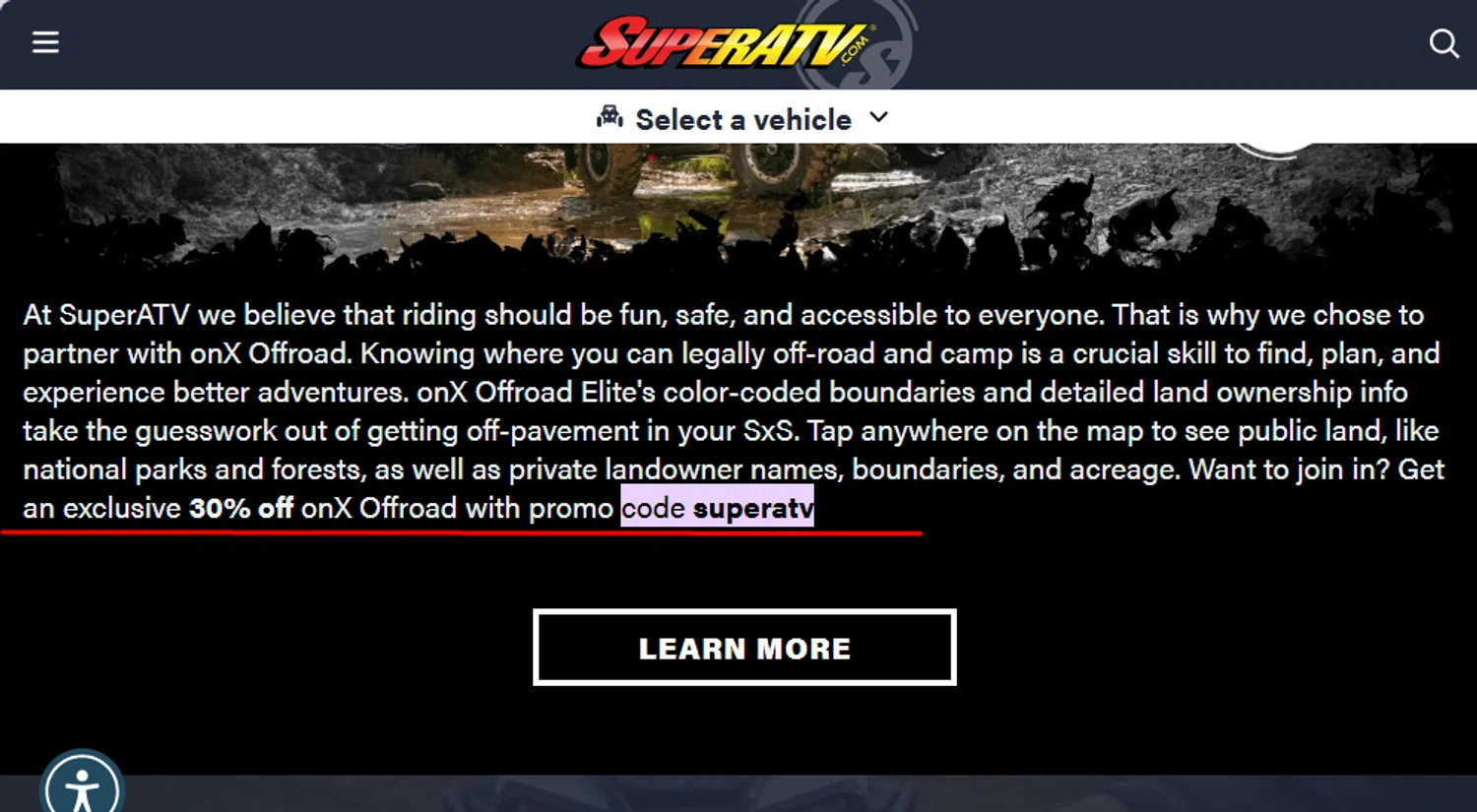 Super ATV Promo Codes - 30% Off Coupons Sep 2025