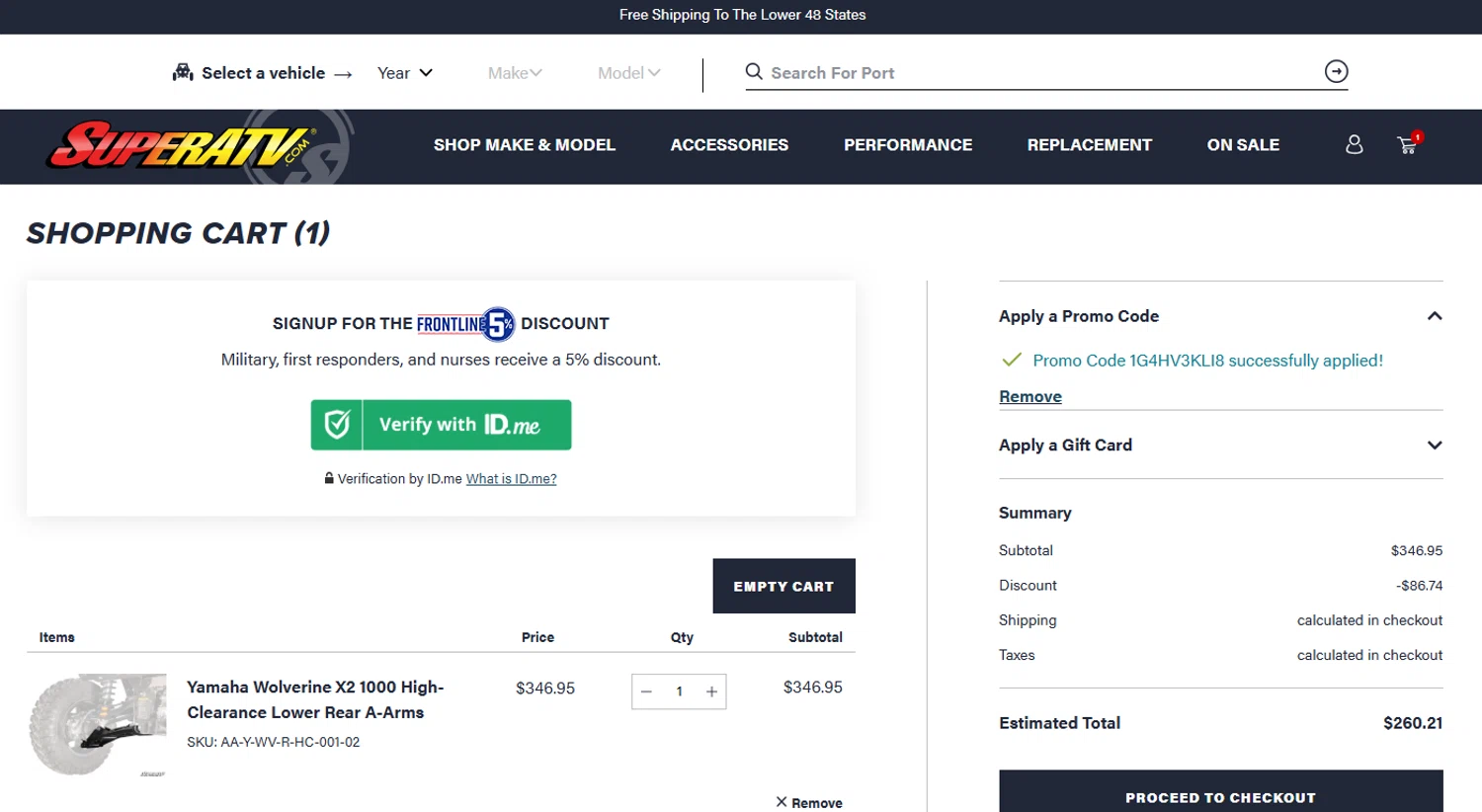 Super ATV Promo Codes - 25% Off Coupons Dec 2025