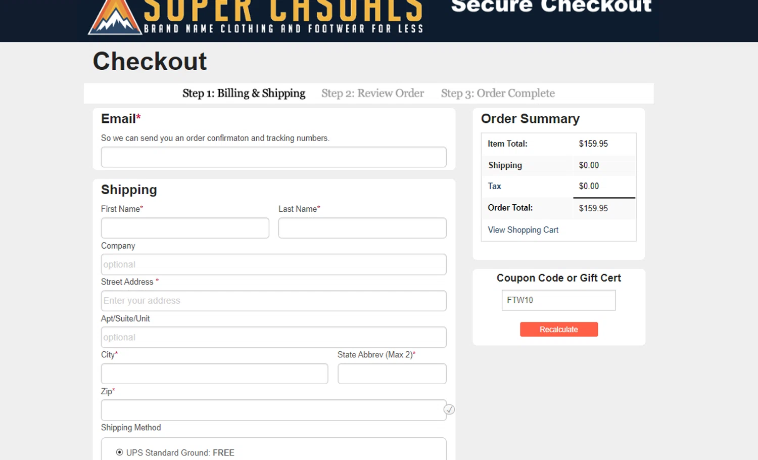 Super Casuals Promo Codes – $10 Off | August 2024