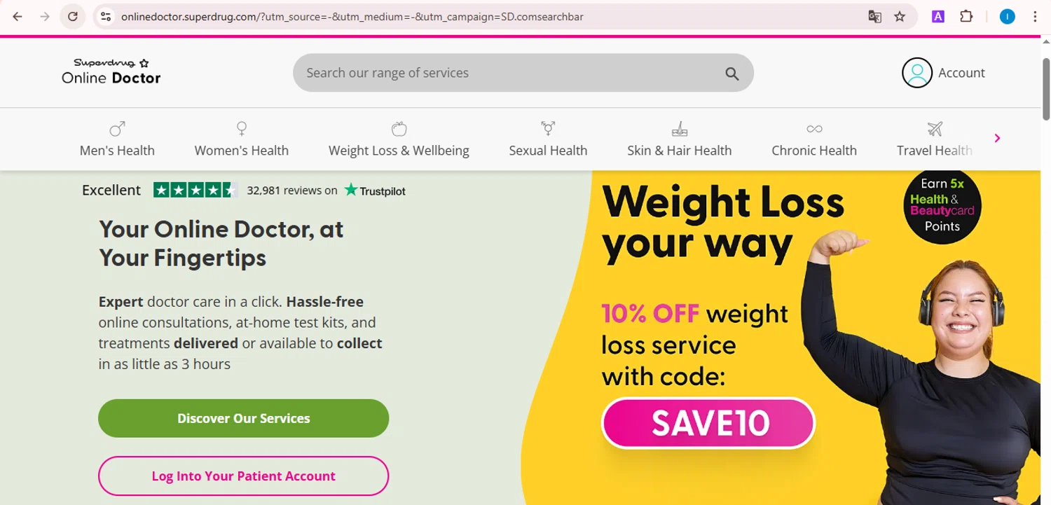Superdrug Promo Codes - 30% Off (2 Verified) Mar 2026