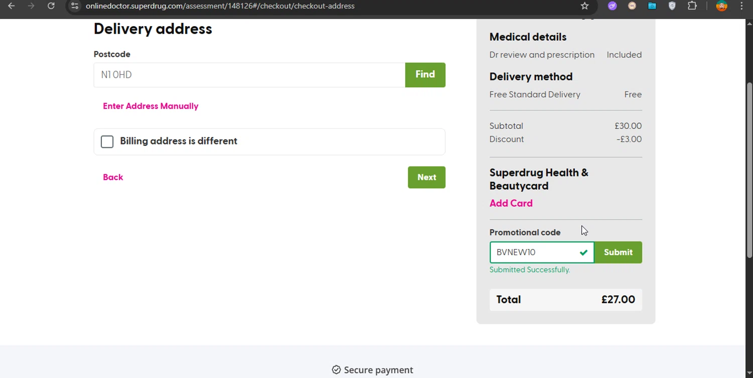 Superdrug Promo Codes - 10% Off (1 Verified) Feb 2026