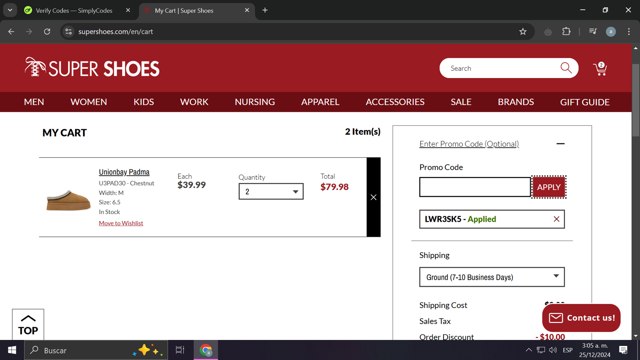 Super Shoes Coupon Codes (4 Verified) - $10 Off Feb 2025