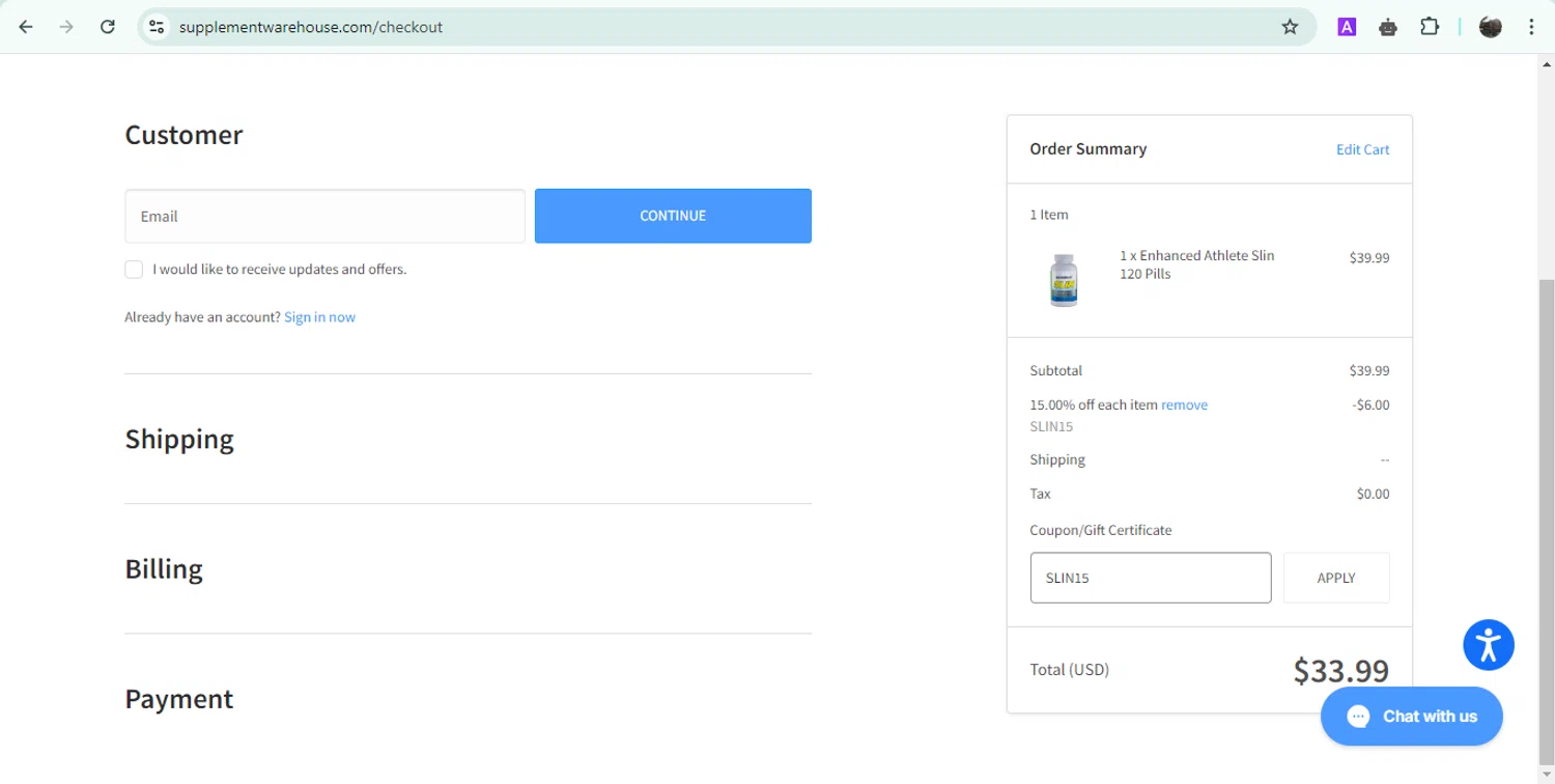 Supplement Warehouse Coupons - 10% Off | October 2024