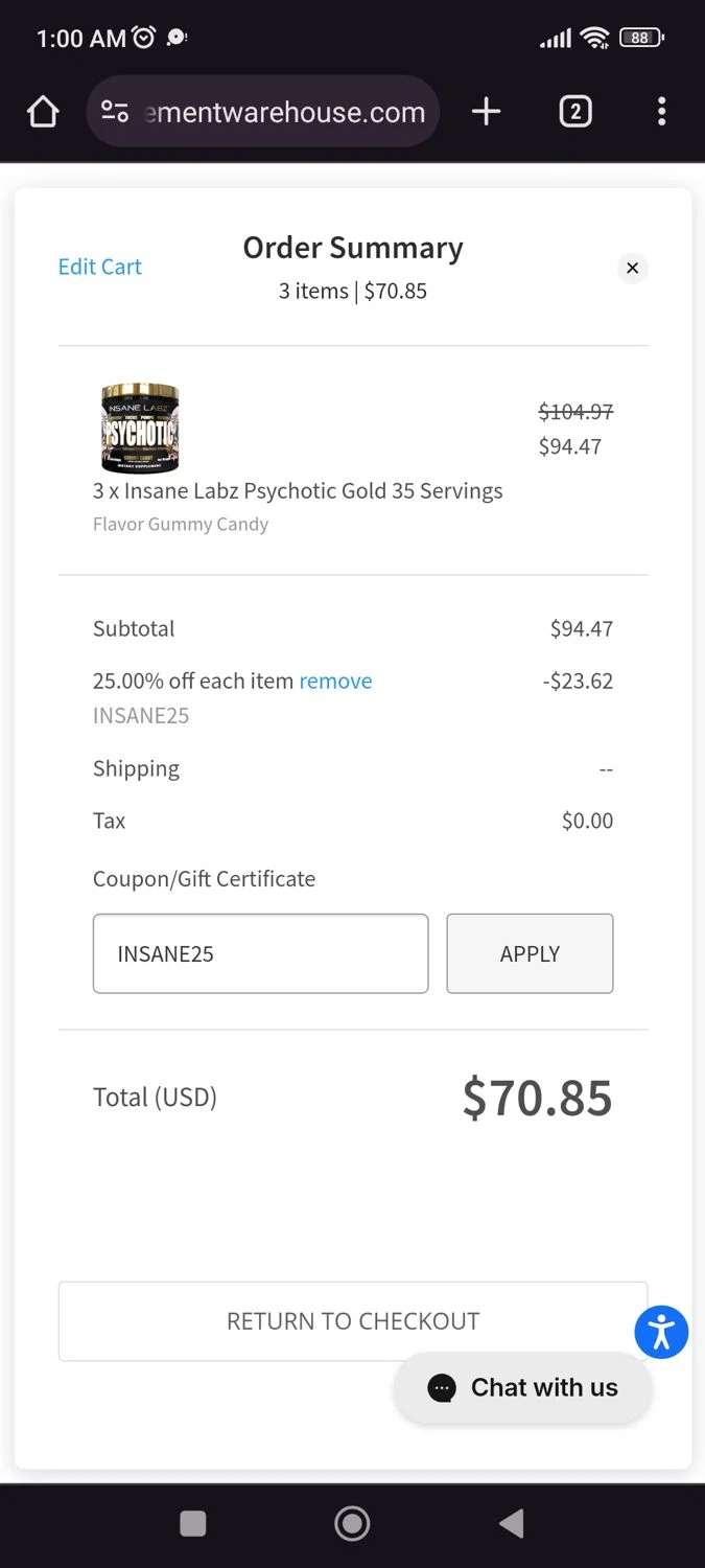 Supplement Warehouse Coupons - 10% Off | October 2024