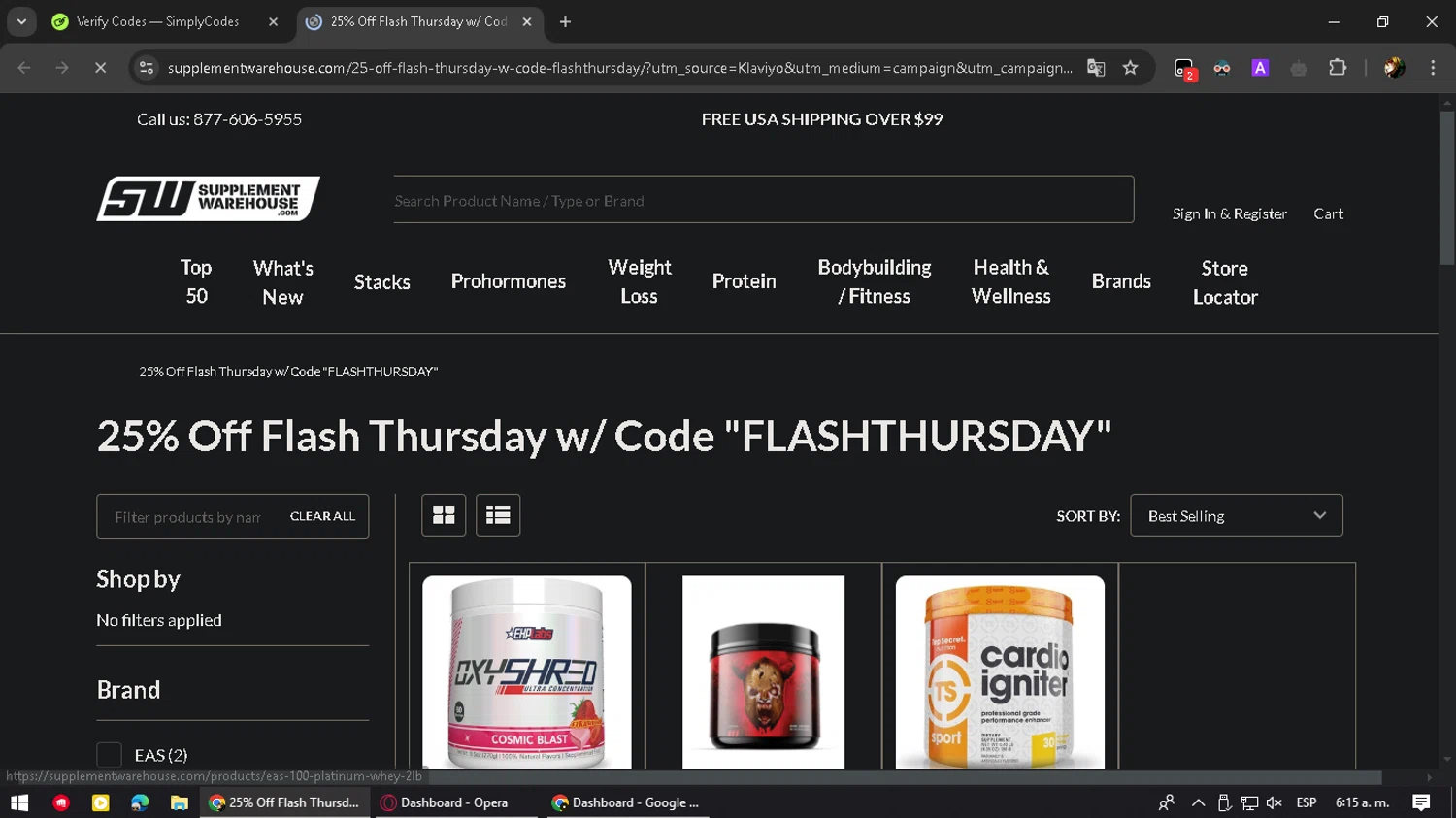 Supplement Warehouse Coupons - 10% Off | October 2024