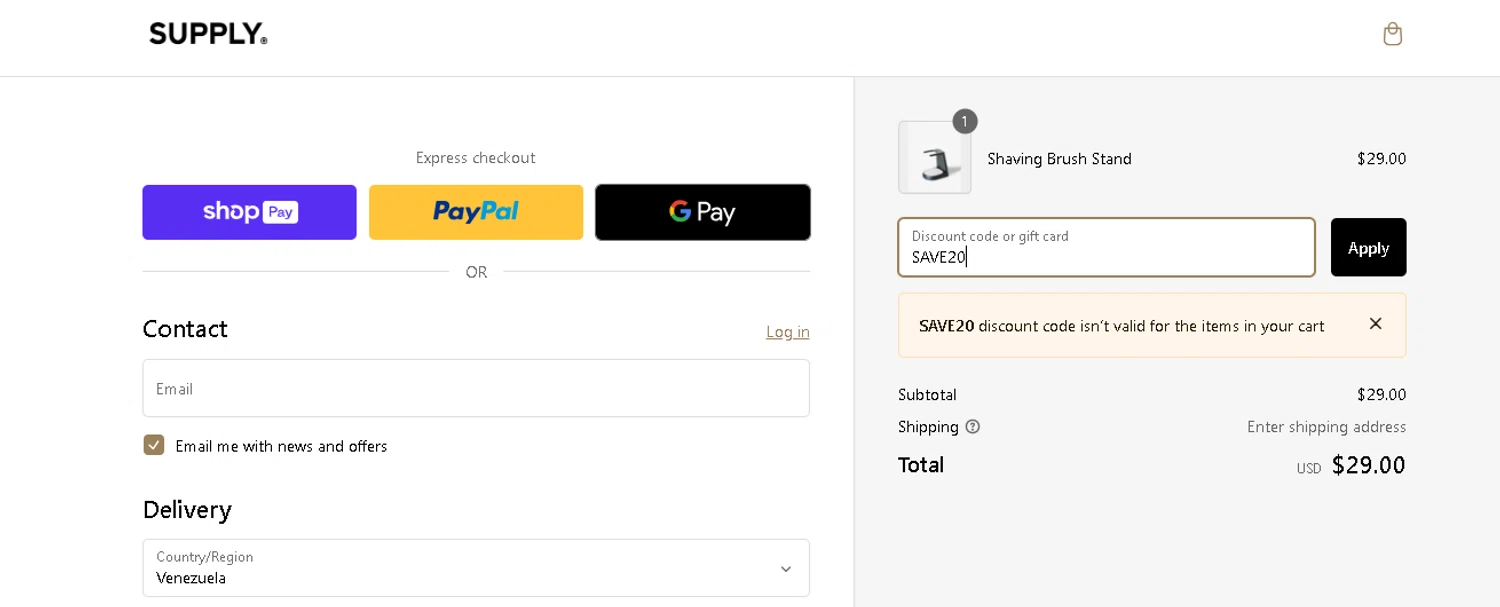 Supply Discount Codes - 10% Off | October 2024