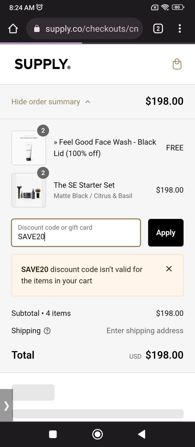 Supply Discount Codes - $5 Off | November 2024