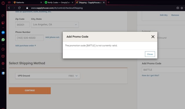 SupplyHouse.com Promo Codes (1 Verified) - 10% Off Jun 2025