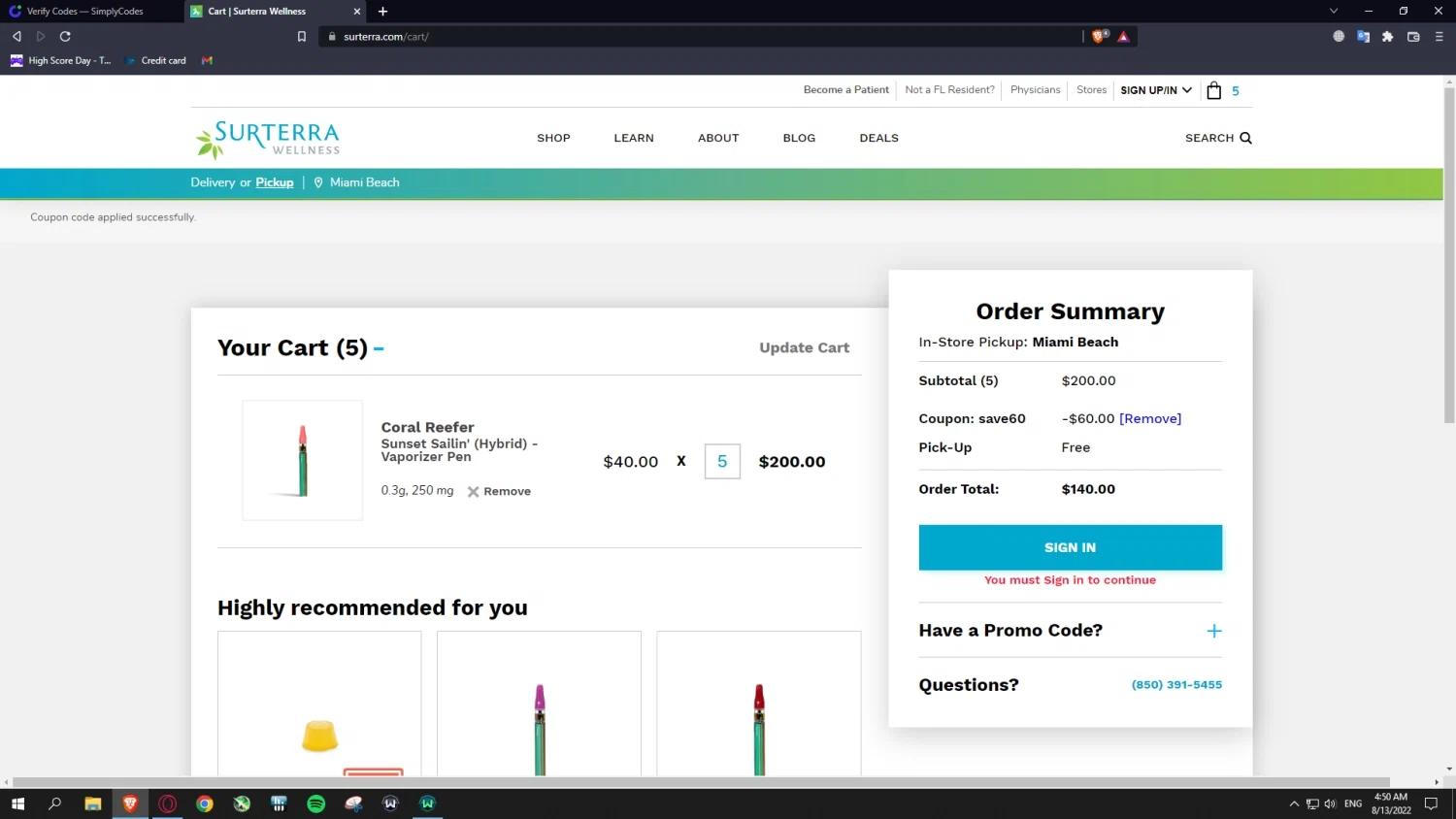 Surterra Promo Codes - 50% Off | January 2025