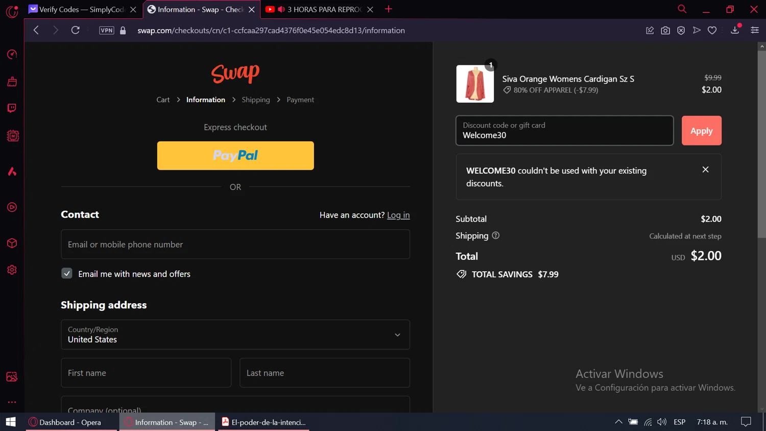 Swap.com Promo Codes – 30% Off | July 2024