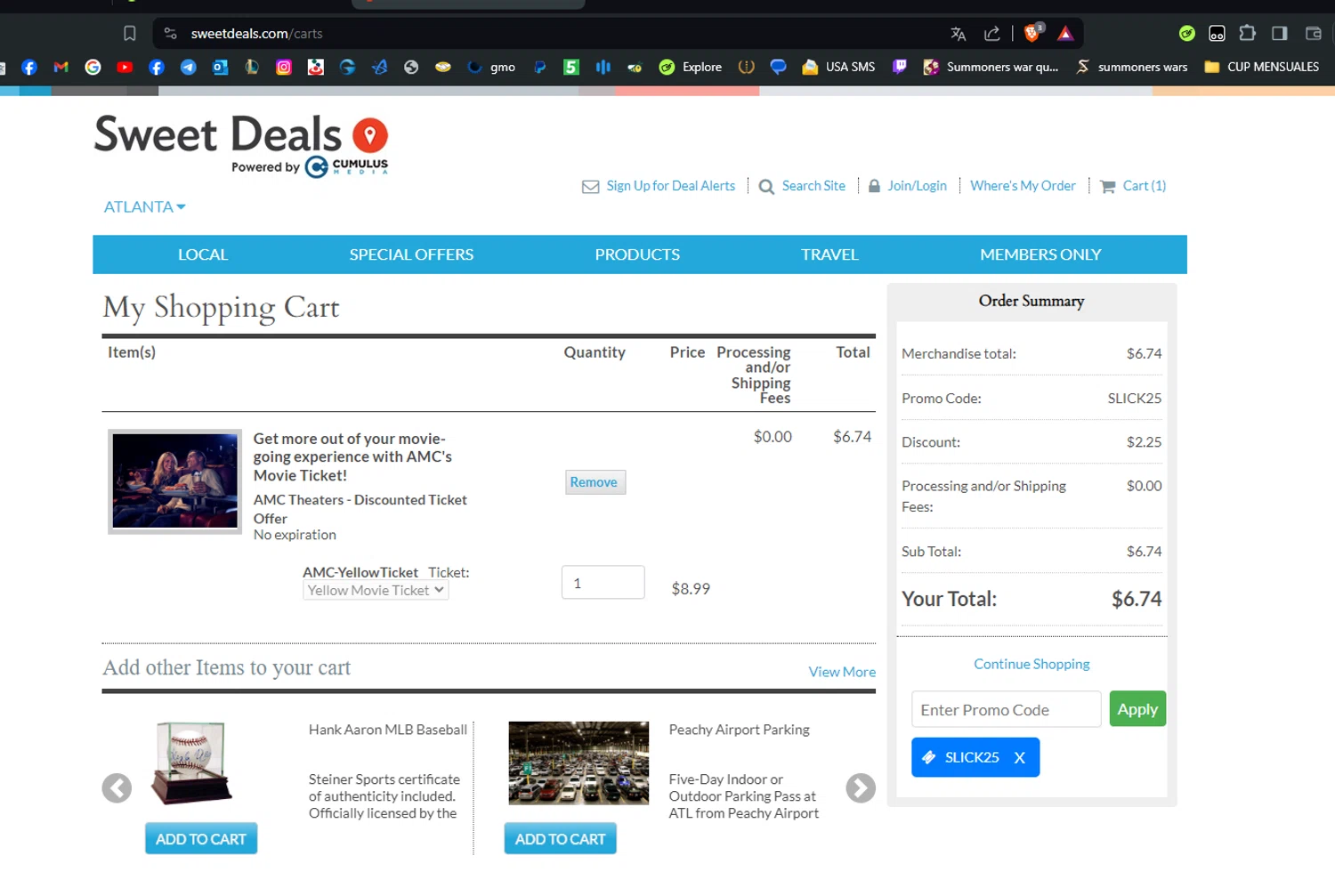 Sweet Deals Promo Codes - 30% Off Coupons Dec 2025