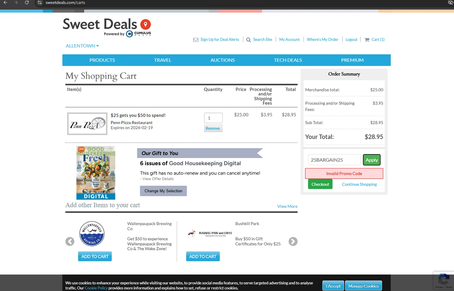 Sweet Deals Promo Codes - $5 Off Coupons Jan 2026