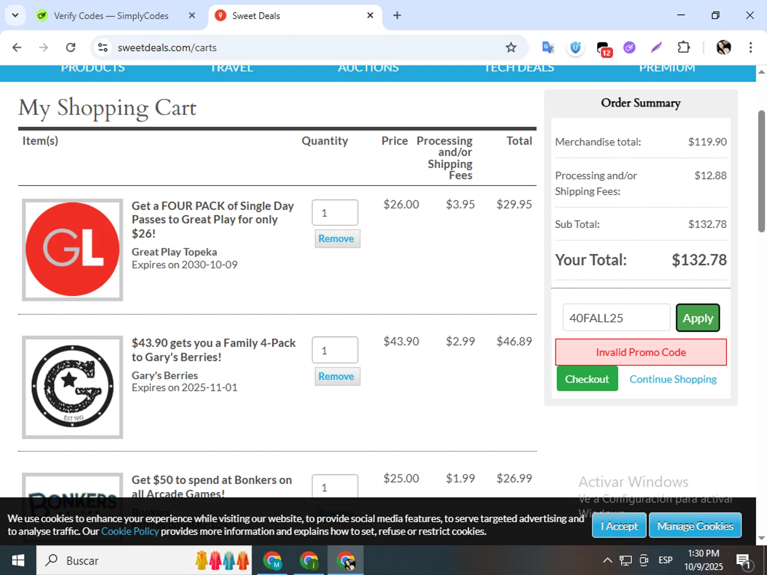 Sweet Deals Promo Codes - 30% Off Coupons Dec 2025