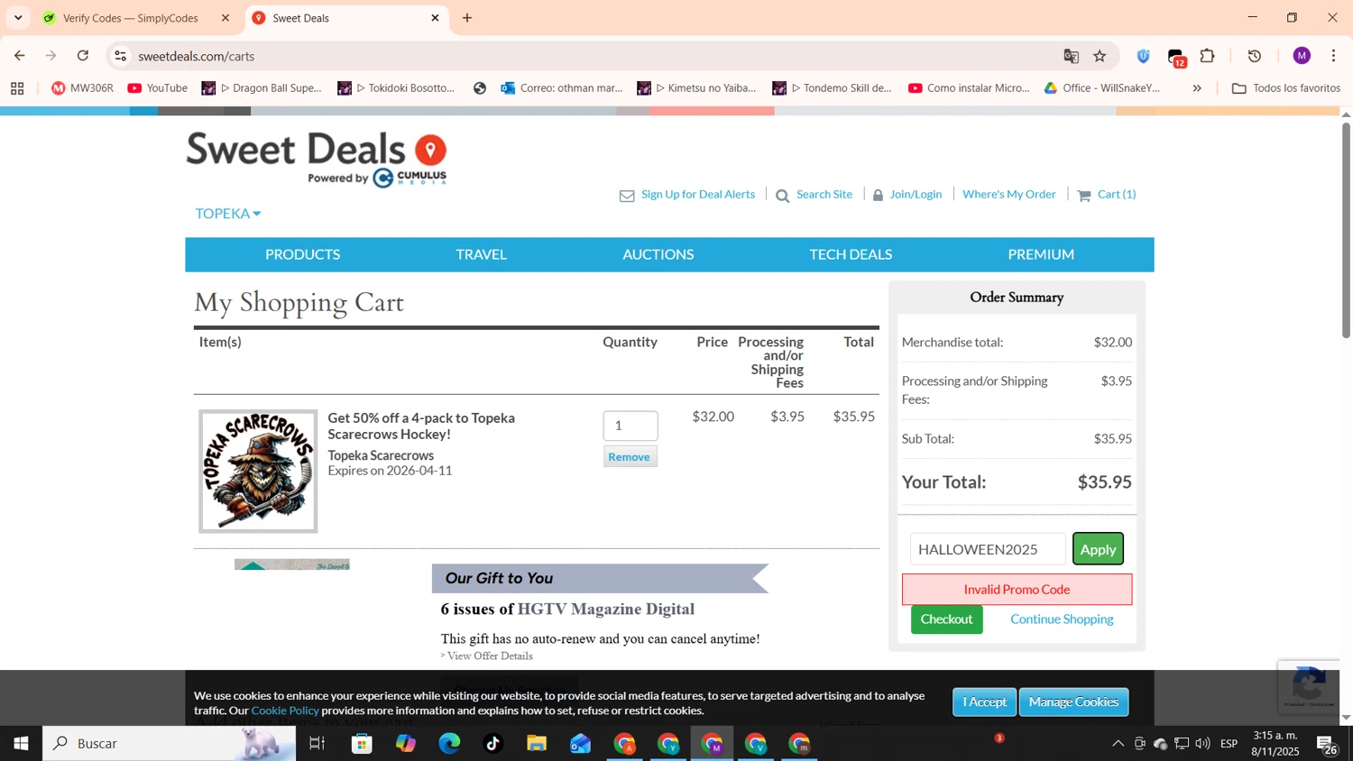 Sweet Deals Promo Codes - 30% Off Coupons Dec 2025