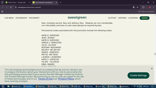 Sweetgreen Promo Codes (4 Verified) - 25% Off Jan 2025