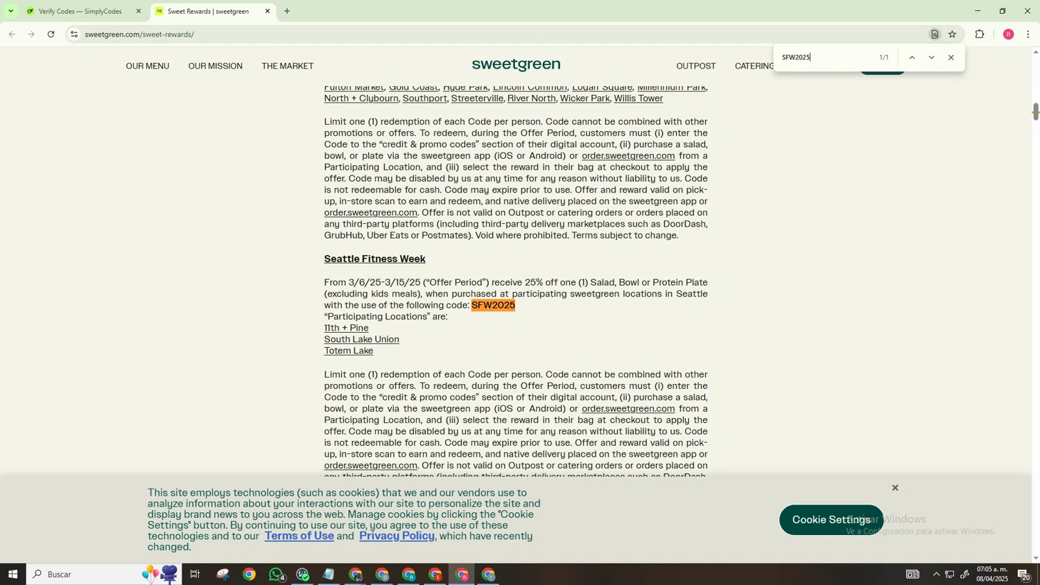 Sweetgreen Promo Codes (3 Verified) - 25% Off May 2025